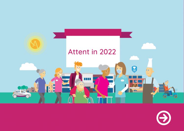 Ons jaarverslag ‘Attent in 2022’ is uit! - Attent zorg en behandeling